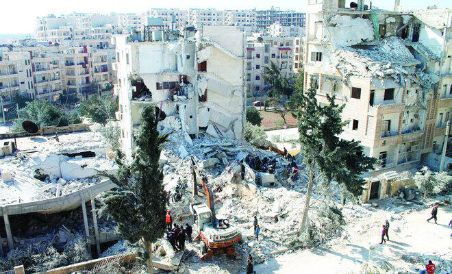 Over 150 Dead from Week's Bombings in Idlib | Al Bawaba