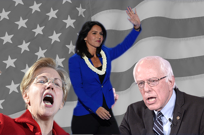 Where Will Tulsi Gabbard, Bernie Sanders or Elizabeth Warren Lead the ...