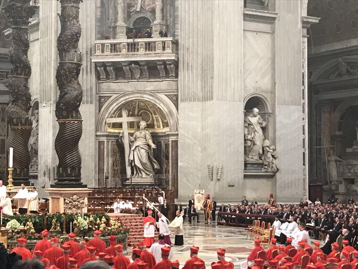 Pakistani Archbishop Joins Top Hierarchy of Catholic Church as Cardinal ...