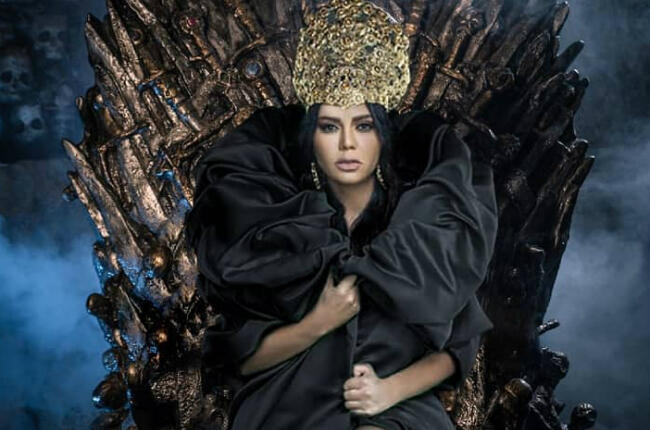 Rania Yousef is the First Egyptian Actress to Star in 'Game of Thrones ...