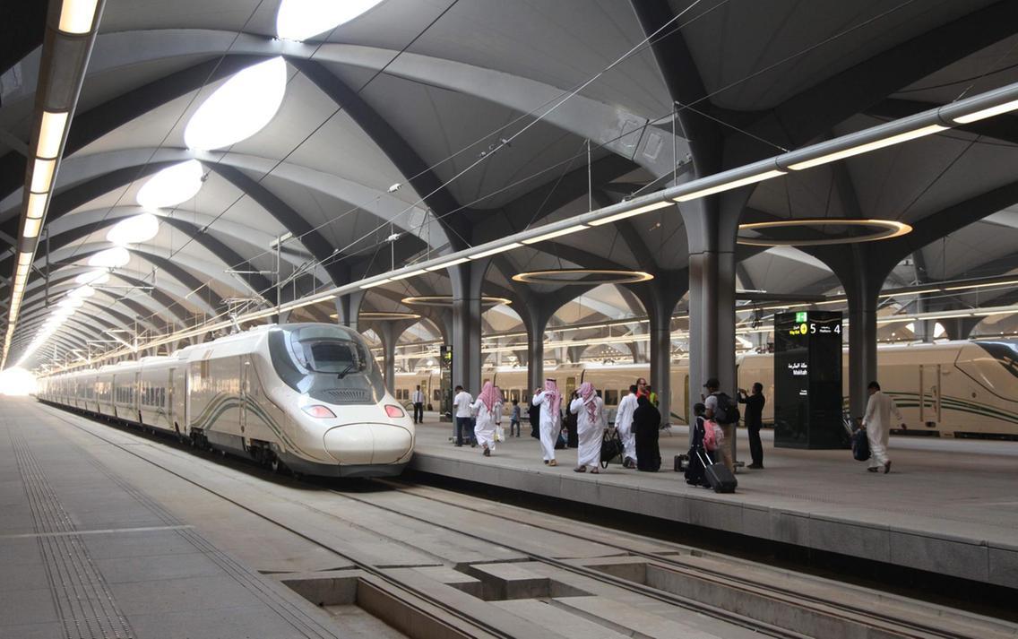 Saudi Rail Starts 1st Night Journey From Riyadh to Al-Jouf | Al Bawaba