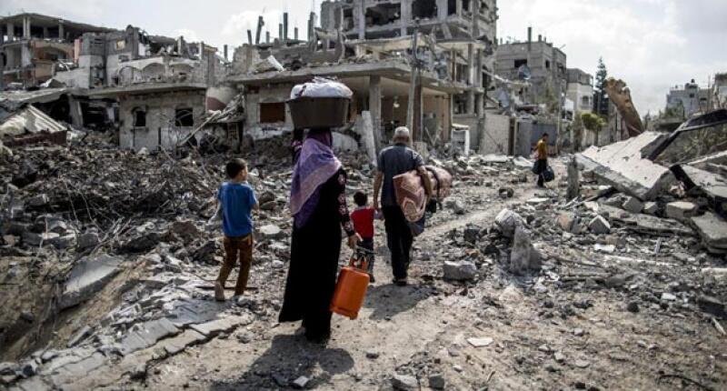 One year later, Amnesty International details carnage of Gaza's 'Black ...
