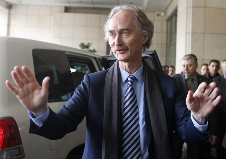 New UN Envoy Geir Pedersen Arrives in Damascus on 1st Visit | Al Bawaba