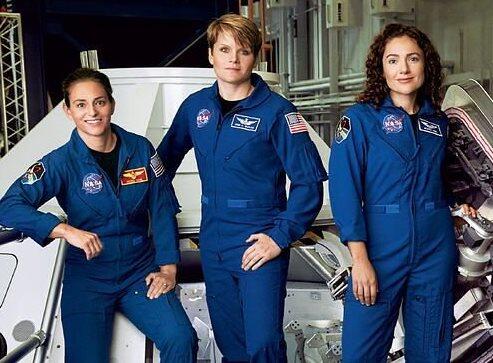 Going to the Moon: NASA Will Hold All-Women Space Walk | Al Bawaba