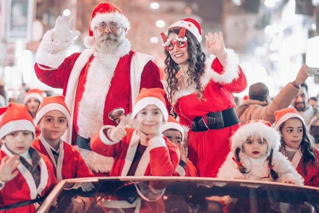 Celebrating Christmas in Damascus | Al Bawaba