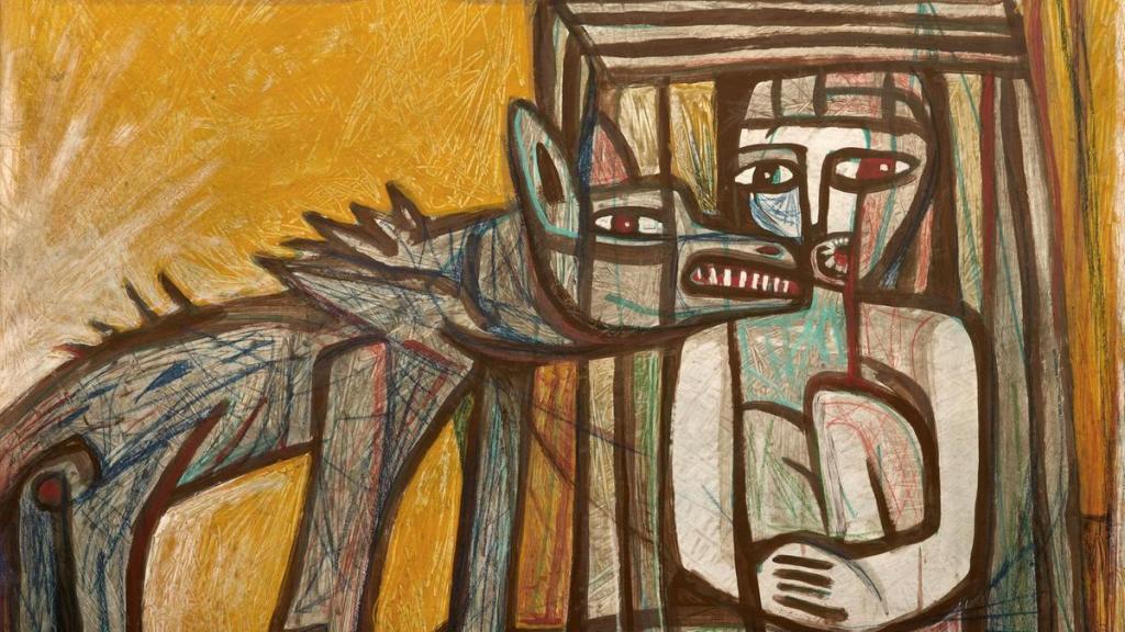 In Dubai: Late Surrealist Egyptian Painter Samir Rafi Presents Visual ...