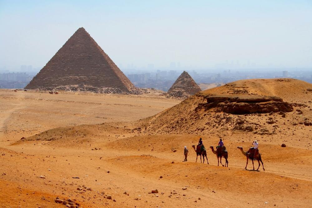World's Women Squash in Egypt's Giza Pyramid That's a 1st | Al Bawaba
