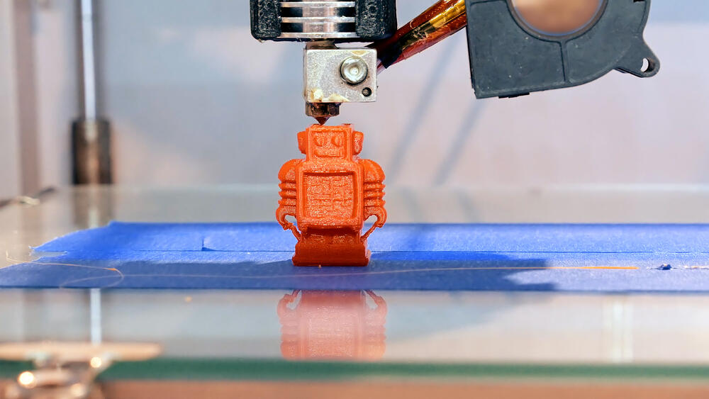 Topnotch 3D Art Printer Can Make Objects 100 Times Faster with Light ...