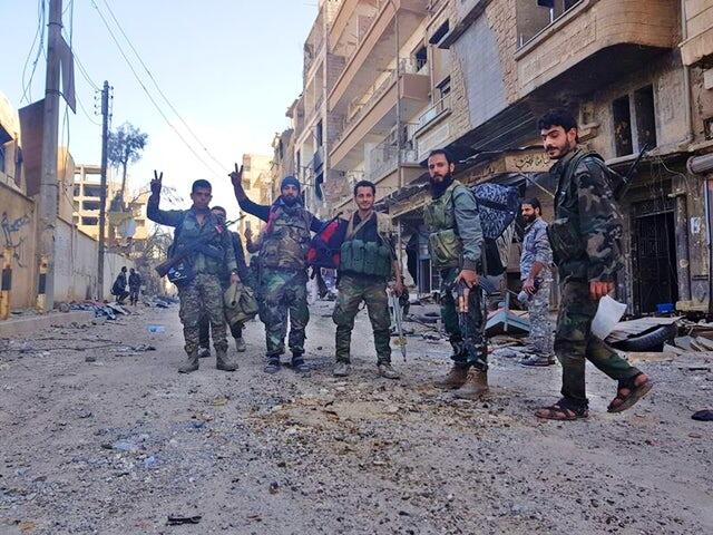 Q&A: 'Proof of US Failure' If Syria Army Captures Boukamal City From ...