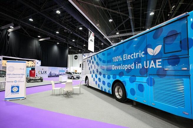 UAE Launches First Fully Electric Bus in Middle East | Al Bawaba