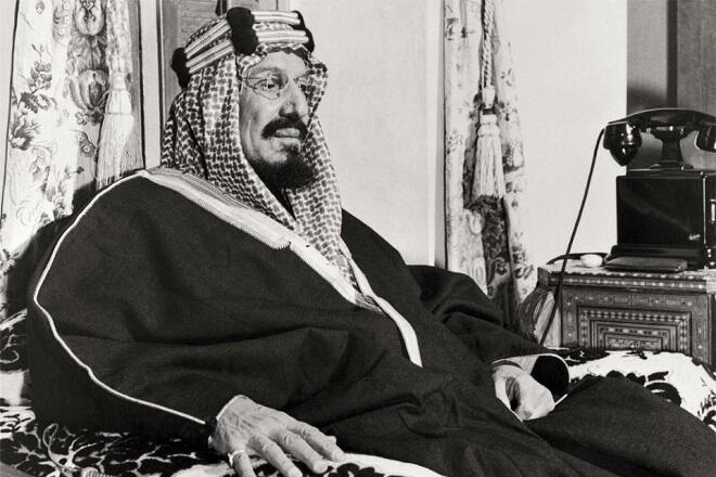 Saudi Arabia's Founding Father Foresaw Aramco’s Value 100 Years Ago ...