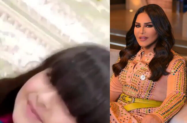 Ahlam's Daughter, 'Lolo', Revealed For First Time (Video) | Al Bawaba