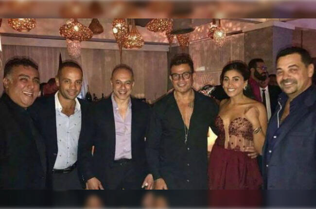 Amro Diab and Dina Al Sharbini's Wedding Guest List in Pictures, Ex ...