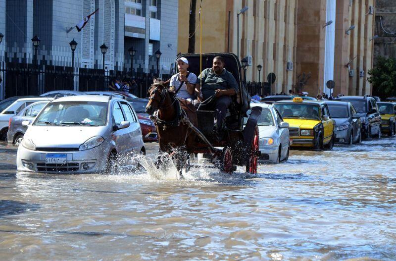 Egyptian floods leave at least 22 dead | Al Bawaba