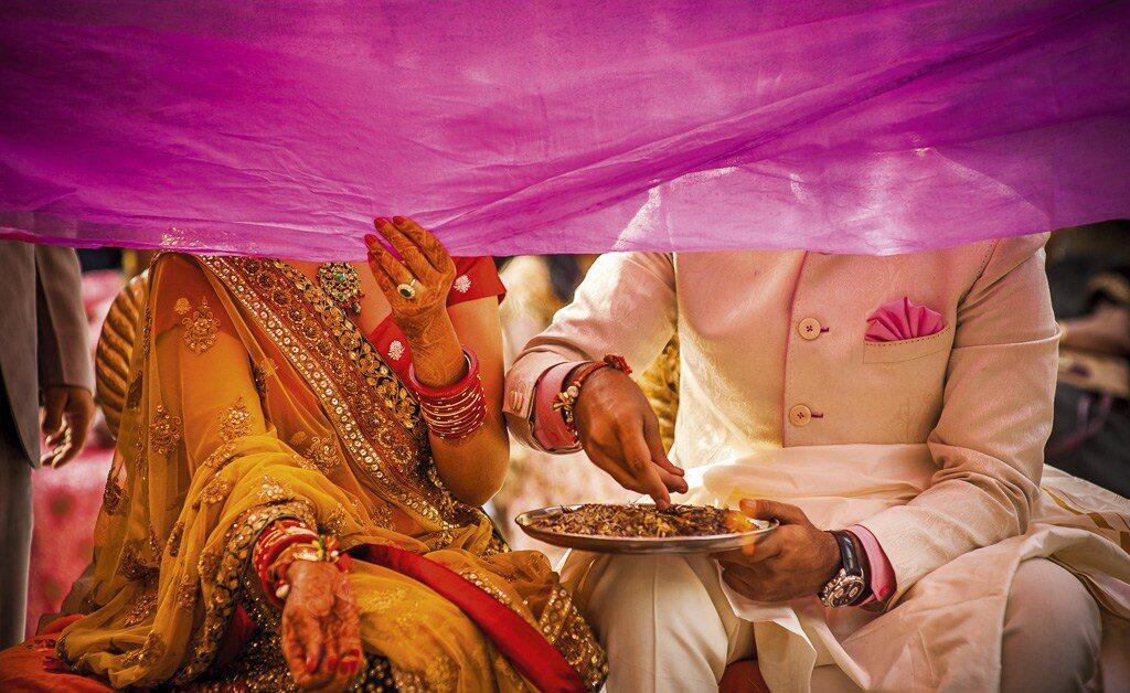 Indian Man Files for Divorce after Spotting His Wife With Beard Under ...