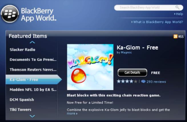 BlackBerry App World now available in the UAE | Al Bawaba