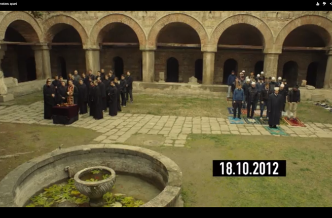 Macedonian Muslims and Christians pray together for peace | Al Bawaba