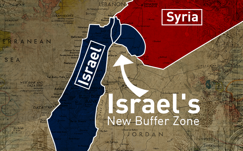 Is Israel Trying to Take Over More than Just the Golan Heights in Syria ...
