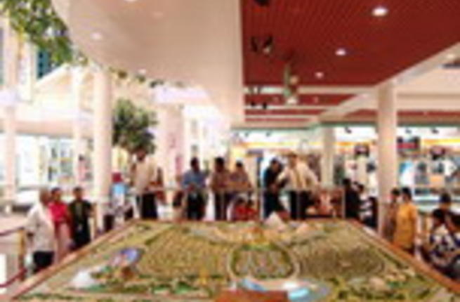 Falcon City of Wonders displays its show model at BurJuman Centre | Al ...