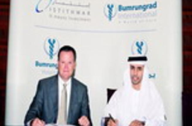 Istithmar, Bumrungrad International sign JV for new hospital in Dubai ...