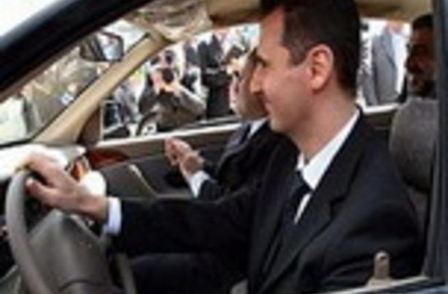 Assad opens new car plant | Al Bawaba
