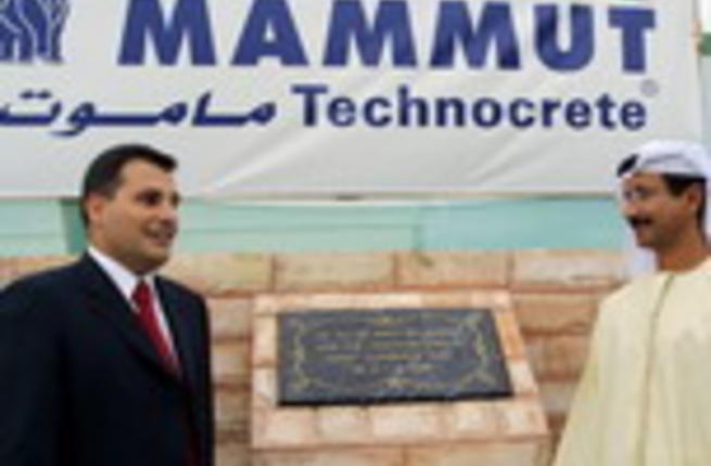 Dubai: Mammut Technocrete established in Techno Park | Al Bawaba