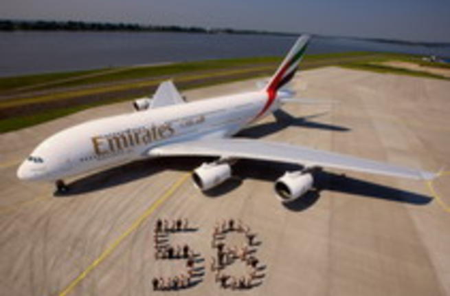 First Airbus A380 Enters Emirates Fleet | Al Bawaba