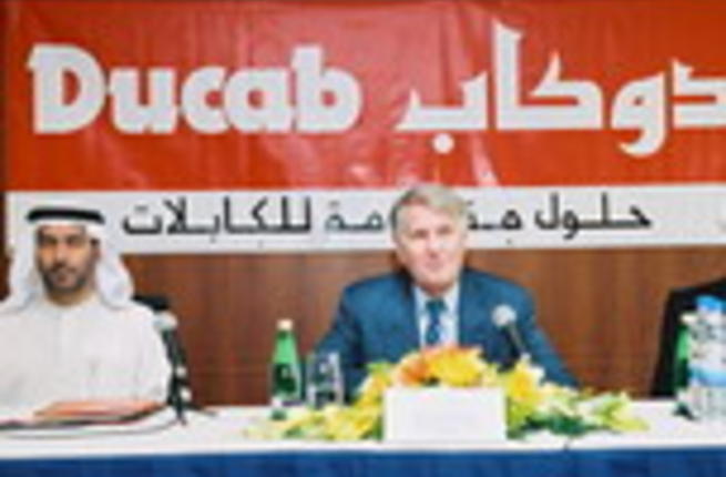 Ducab sales up by 30% | Al Bawaba