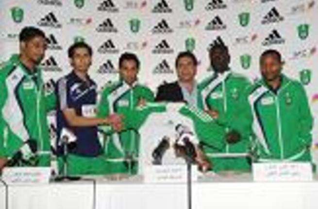 Saudi Arabia: Al-Ahli signs three-year sponsorship contract with adidas ...