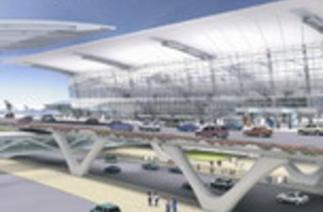 Construction works on new Doha International Airport project on ...
