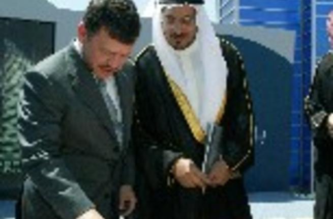 Jordan king lays foundation stone for US$ 1 billion Royal Metropolis ...
