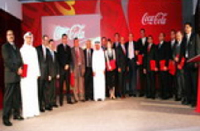 Coca-Cola Middle East Region receives Woodruff Cup for their ...