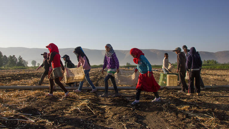 Human rights report decries unregulated refugee child labor in Jordan ...