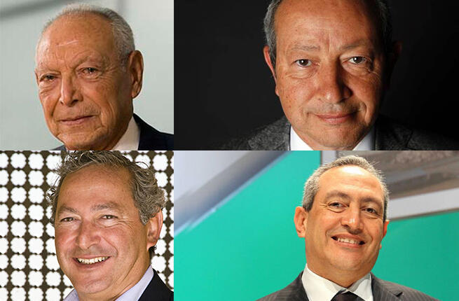 Two generations to Forbes: A closer look at the Sawiris empire | Al Bawaba