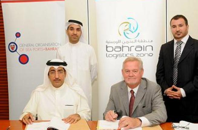 Bahrain Logistics Zone signs key tenancy agreement with Almoayed ...