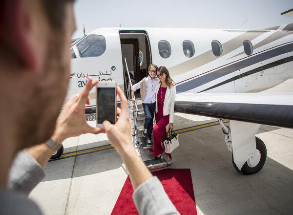 Luxury for less: GI Aviation debuts cut-price private jets | Al Bawaba