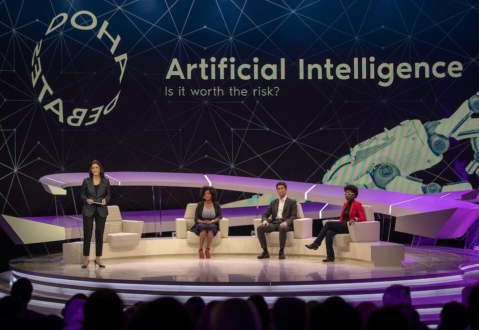 Artificial Intelligence Experts Debate AI’s Risks and Rewards at Doha ...