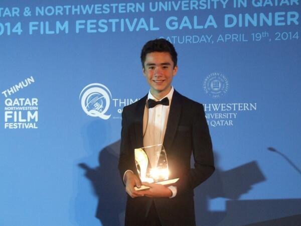 Lessons to learn from an award-winning UAE teen filmmaker! | Al Bawaba