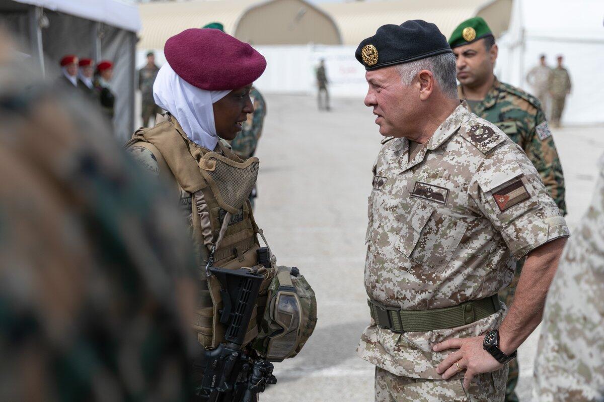 Jordan: Women Soldiers Leap to Greater Heights | Al Bawaba