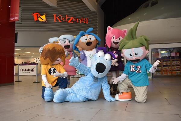 KidZania Kuwait Welcomes a New Mascot Bekhaa | Al Bawaba