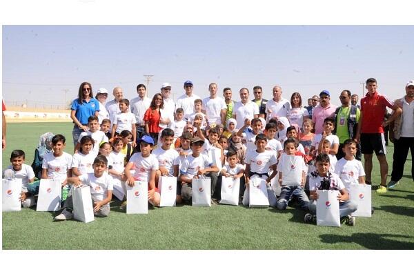 Prince Ali Bin Al Hussein Officially Opens ‘Football for All’ Pitch in ...