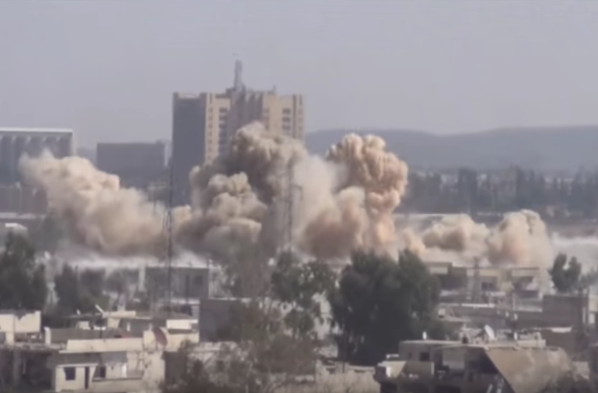 Syria’s besieged town of Daraya receives first aid convoy since 2012 ...