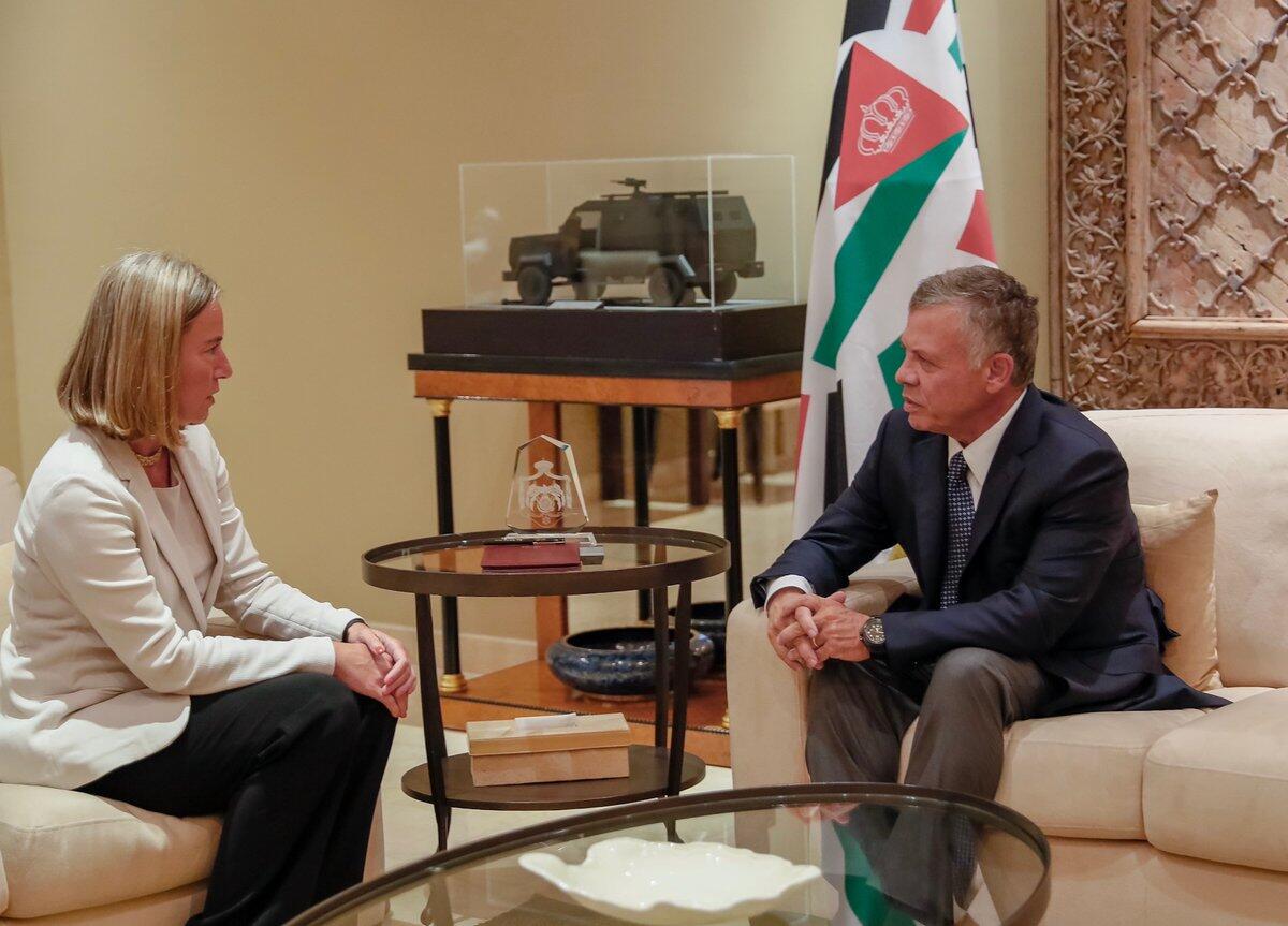 Jordan, EU Meet over Strategic Cooperation between Kingdom and Union ...