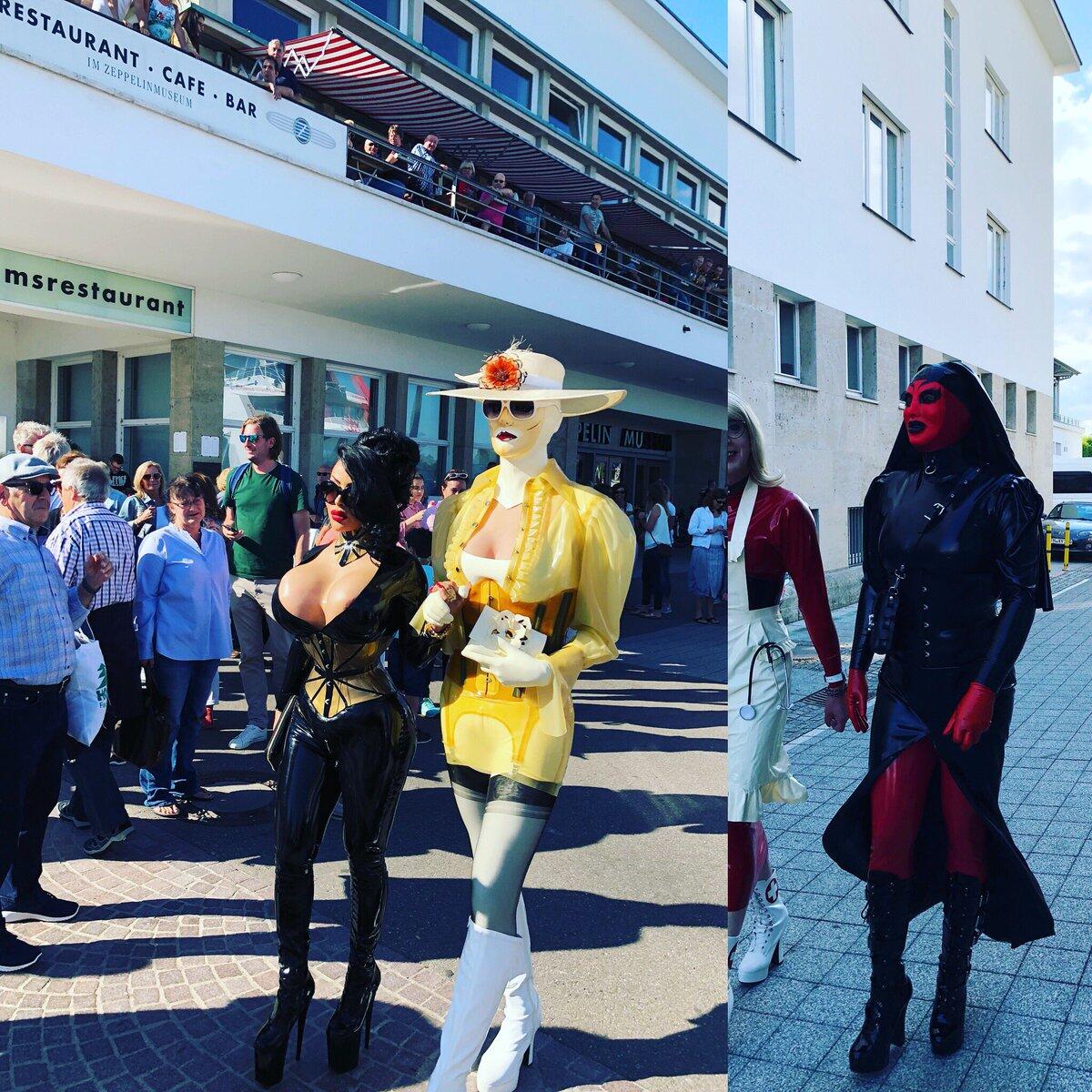 Fetish Party With Leather Twist Taking Place on Moving German Barge ...