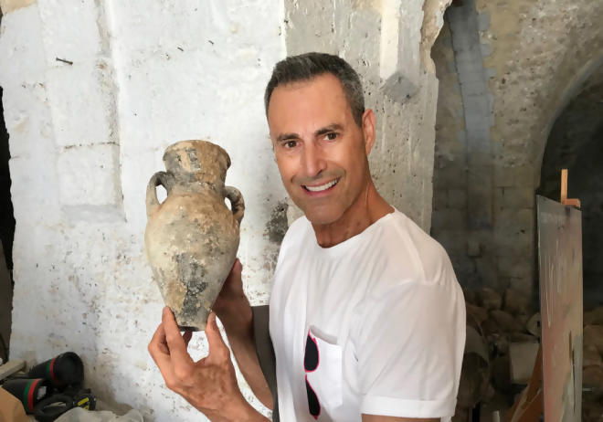 Israeli Body States Ottoman-Era Soap Factory Unearthed in Port City of ...