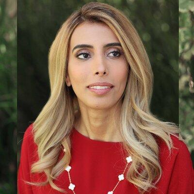 Global Outfit Chooses Sumaya Al-Nasser as First Saudi Female Peace ...