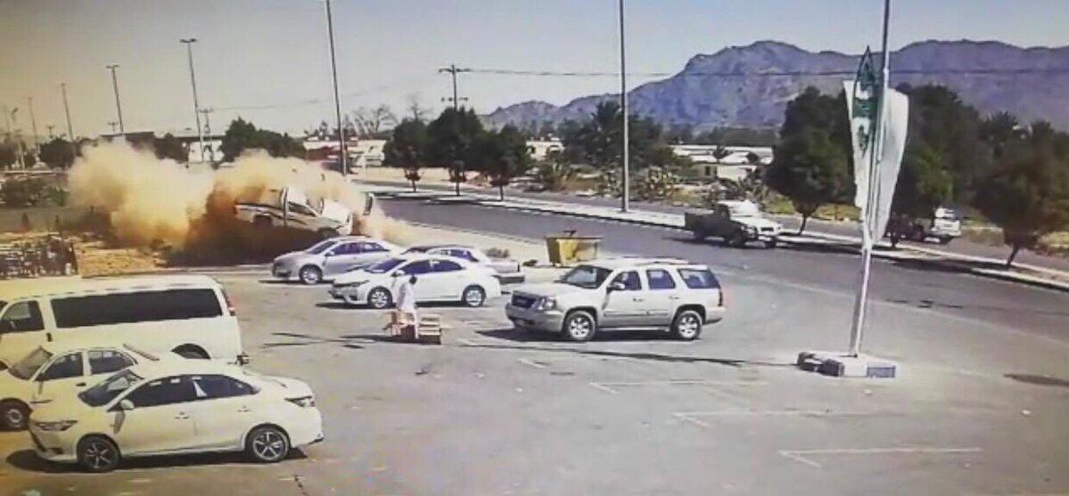 Video: Saudi Police Arrest Man for Bizarre Hit-and-Run 2 Weeks After ...