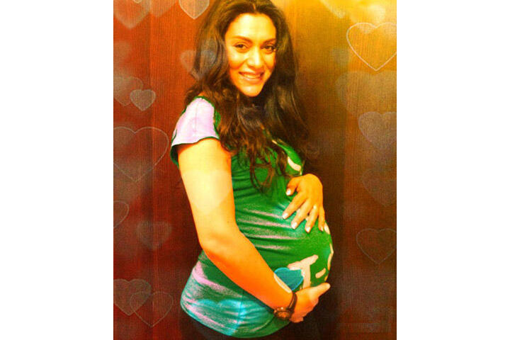 Mummy-of-one Maya Nasri reveals unborn second child needs open heart ...