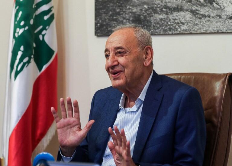 Nabih Berri Re-Elected Parliamentary Speaker in Lebanon, its His Sixth ...