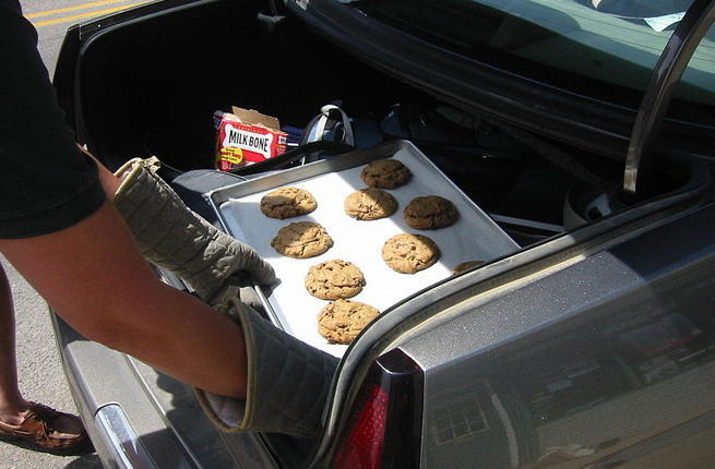 Cookies baked on a car dashboard: Dubai activism | Al Bawaba